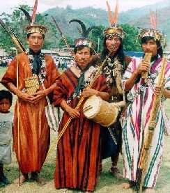 ASHANINKAS: COMUNIDAD NATIVA ASHANINKA